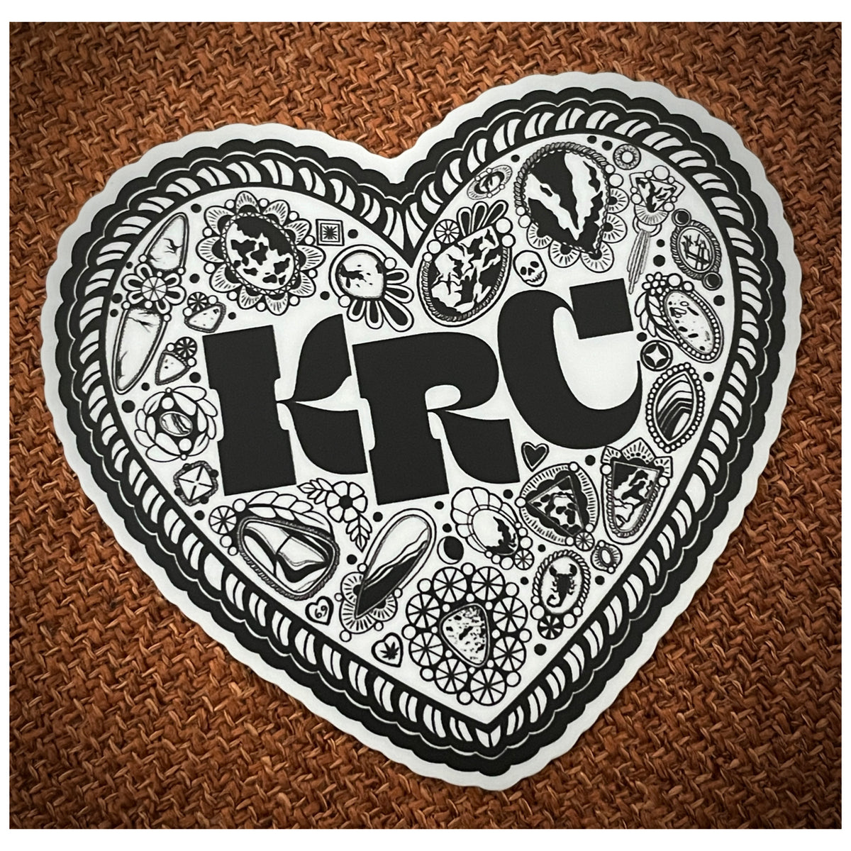 KRC is for Lovers Sticker – Key Rose Customs